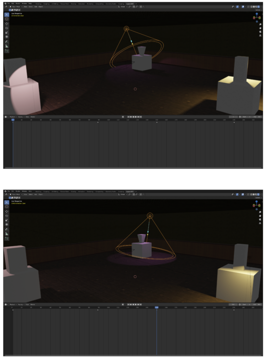 Frame Blog: Lights + Animated Lights in Environments
